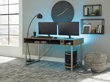 Ashley furniture gaming desk store